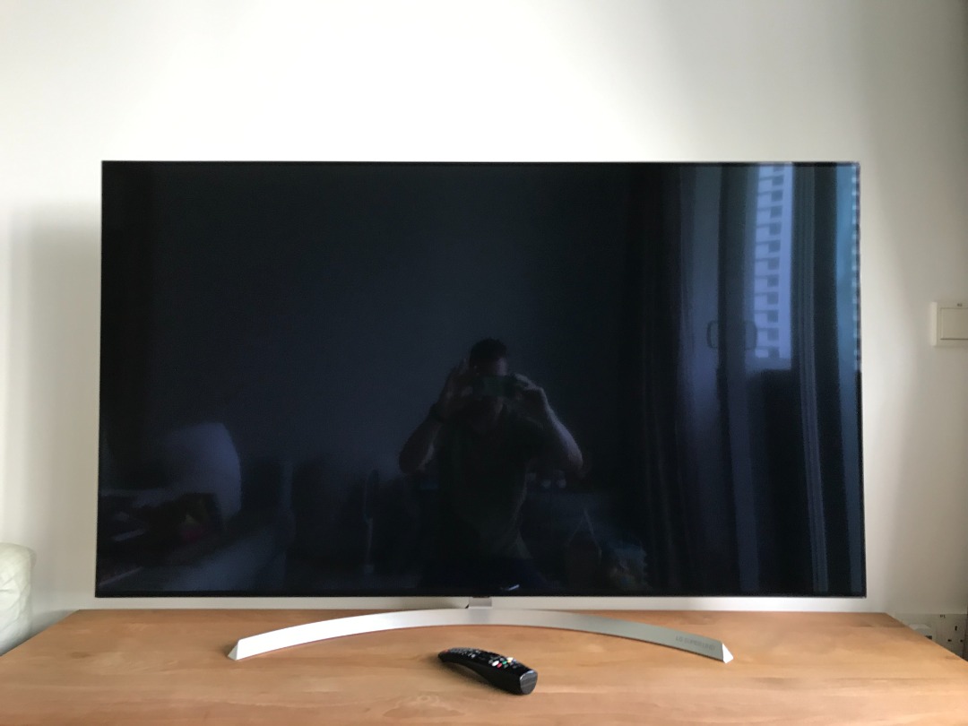 LG 55SJ850T - TA 55 Inch Super UHD Smart TV & Remote Control, TV & Home ...