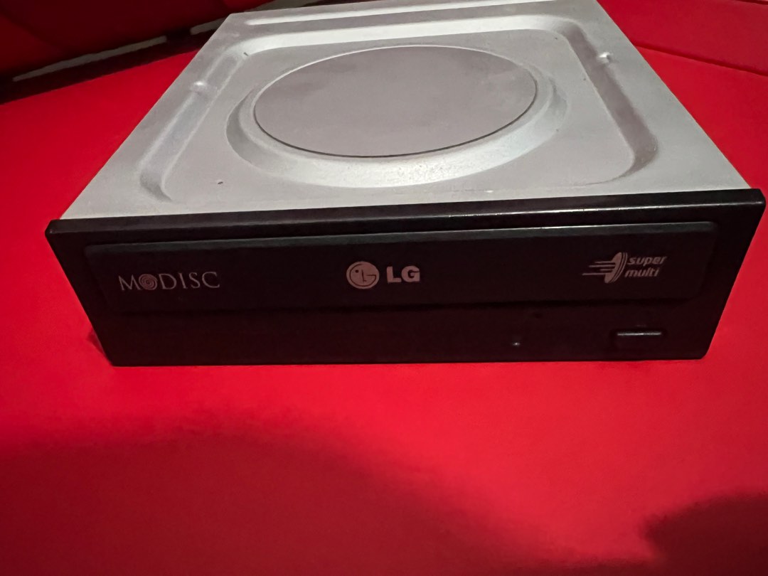 LG CD Rom 光碟機, 電腦＆科技, 電腦周邊及配件, 電腦周邊產品 - Carousell