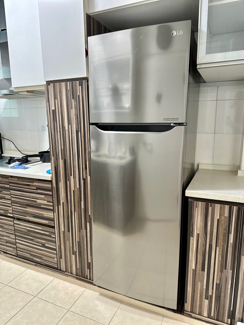 LG Inverter Linear Fridge, TV & Home Appliances, Kitchen Appliances ...