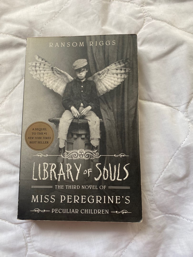 Library of Souls, Hobbies & Toys, Books & Magazines, Fiction & Non ...