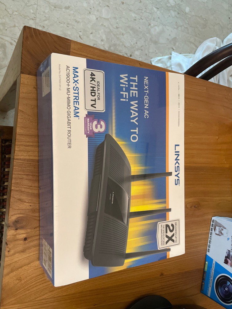 Linksys Router Computers And Tech Parts And Accessories Networking On Carousell