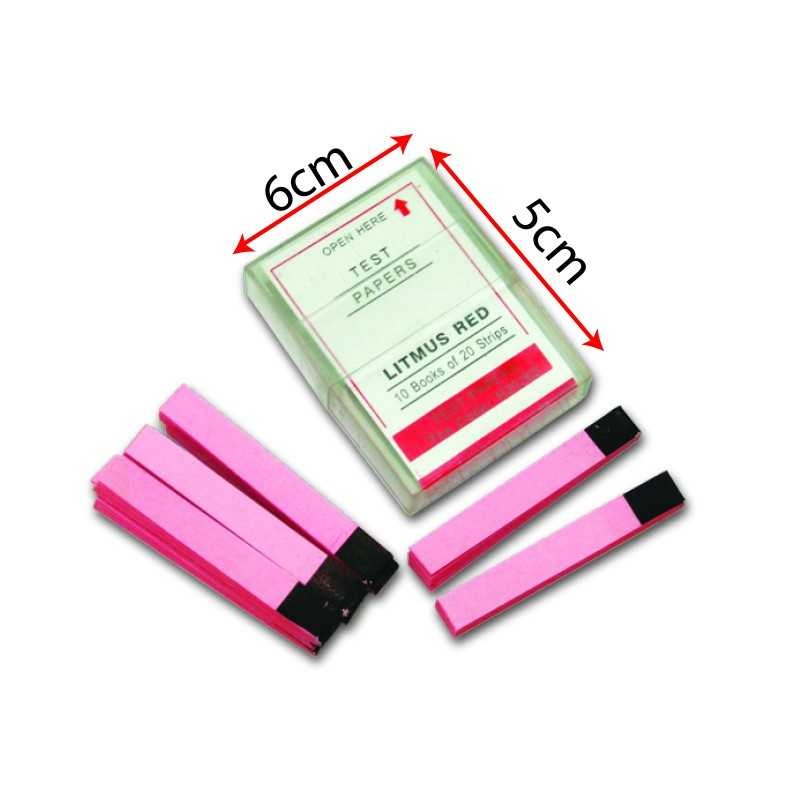 Litmus Paper (Red), Hobbies & Toys, Stationery & Craft, Stationery ...
