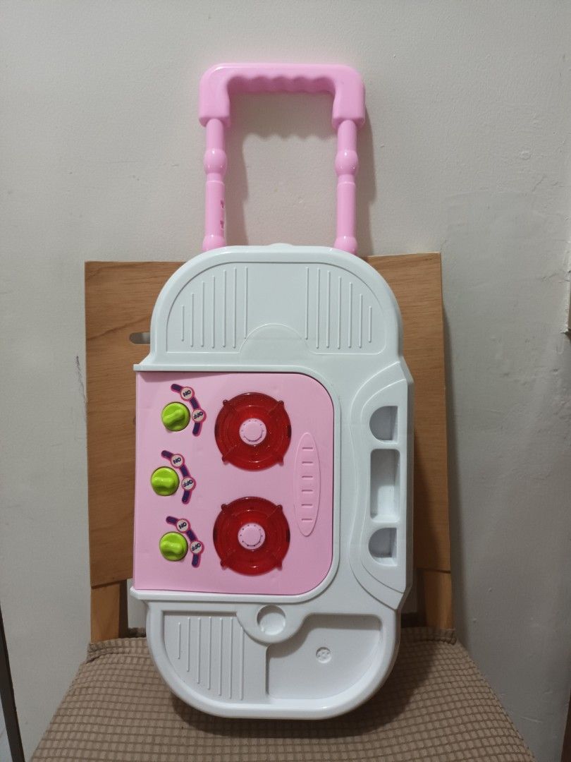 Little Trolley Set Kitchen, Hobbies & Toys, Toys & Games on Carousell