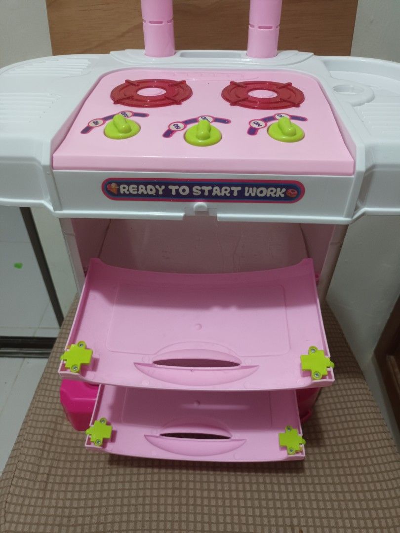 Little Trolley Set Kitchen, Hobbies & Toys, Toys & Games on Carousell