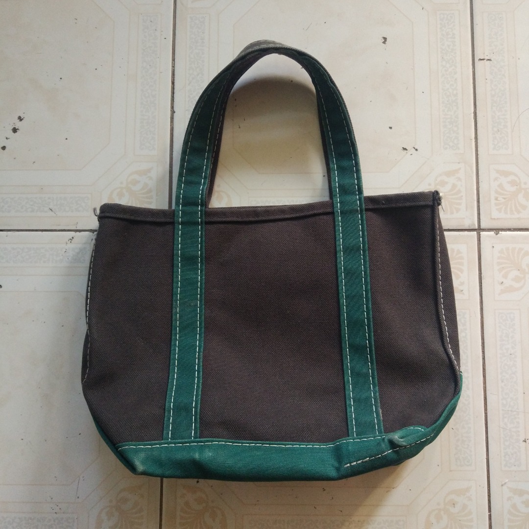 LL Bean Tote Bag, Women's Fashion, Bags & Wallets, Tote Bags on Carousell