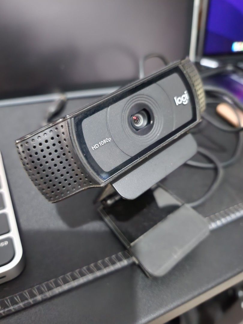 Logitech c920, Computers & Tech, Parts & Accessories, Webcams on Carousell