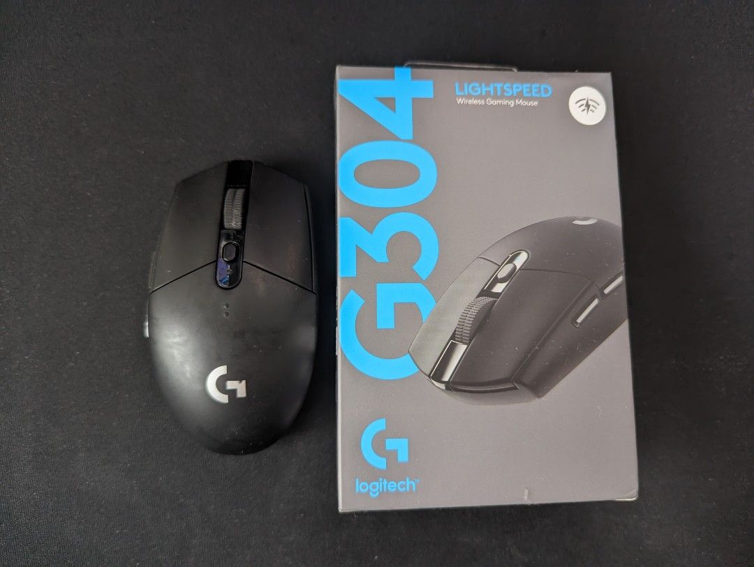 Logitech G304 Lightspeed Wireless Gaming Mouse Computers And Tech Parts And Accessories Mouse