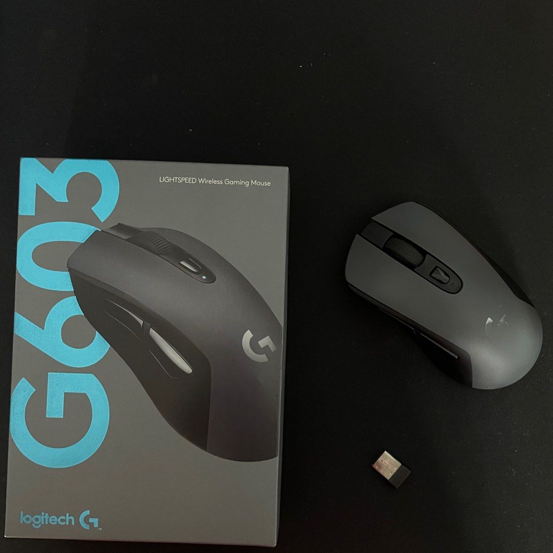 Logitech G603 Lightspeed Wireless Gaming Mouse, Computers & Tech, Parts ...