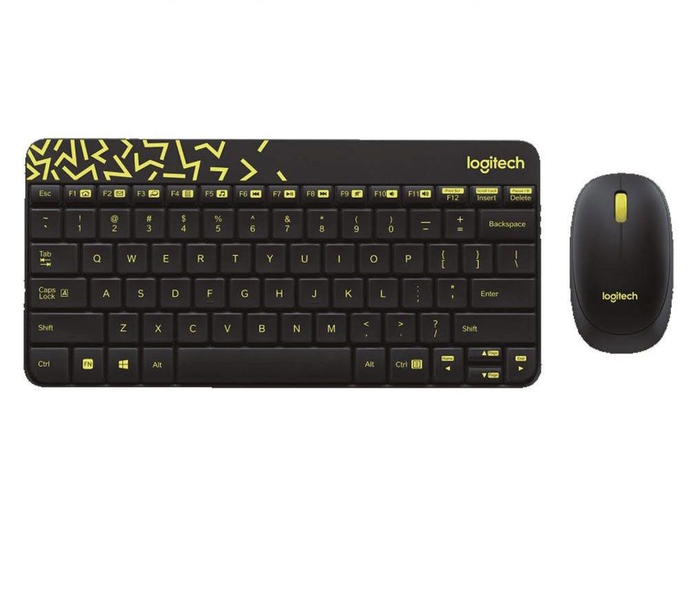 Logitech MK240 Nano Wireless Keyboard & Mouse, Computers & Tech, Parts & Accessories, Mouse ...