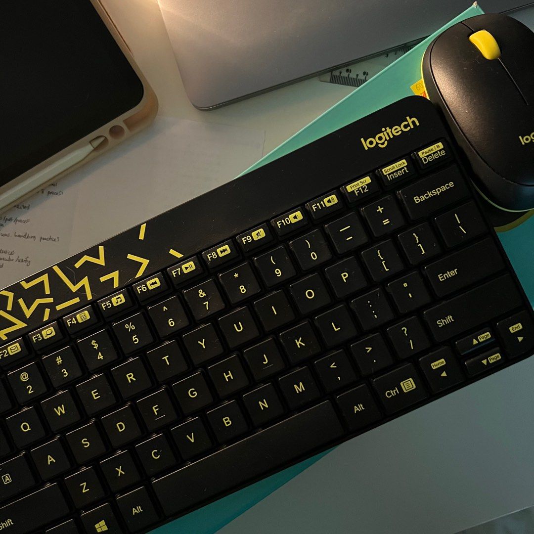 Logitech MK240 Nano Wireless Keyboard & Mouse, Computers & Tech, Parts ... Logitech MK240 Nano Wireless Keyboard & Mouse, Computers & Tech, Parts ...