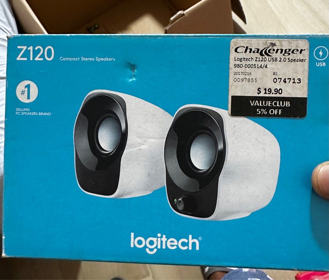 Logitech Speaker Audio Headphones Headsets On Carousell