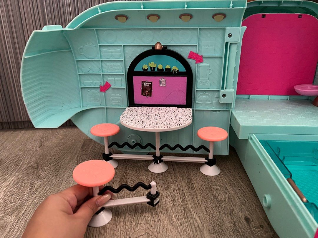 LOL OMG surprise caravan, Hobbies & Toys, Toys & Games on Carousell