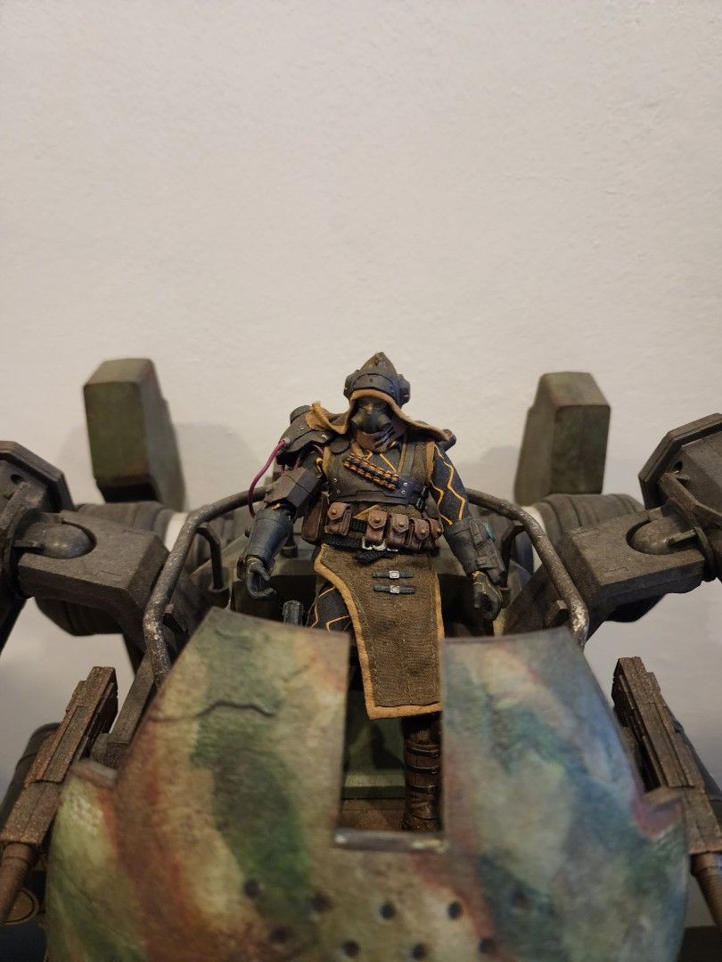 Lost Planet big scale mech, Hobbies & Toys, Toys & Games on Carousell