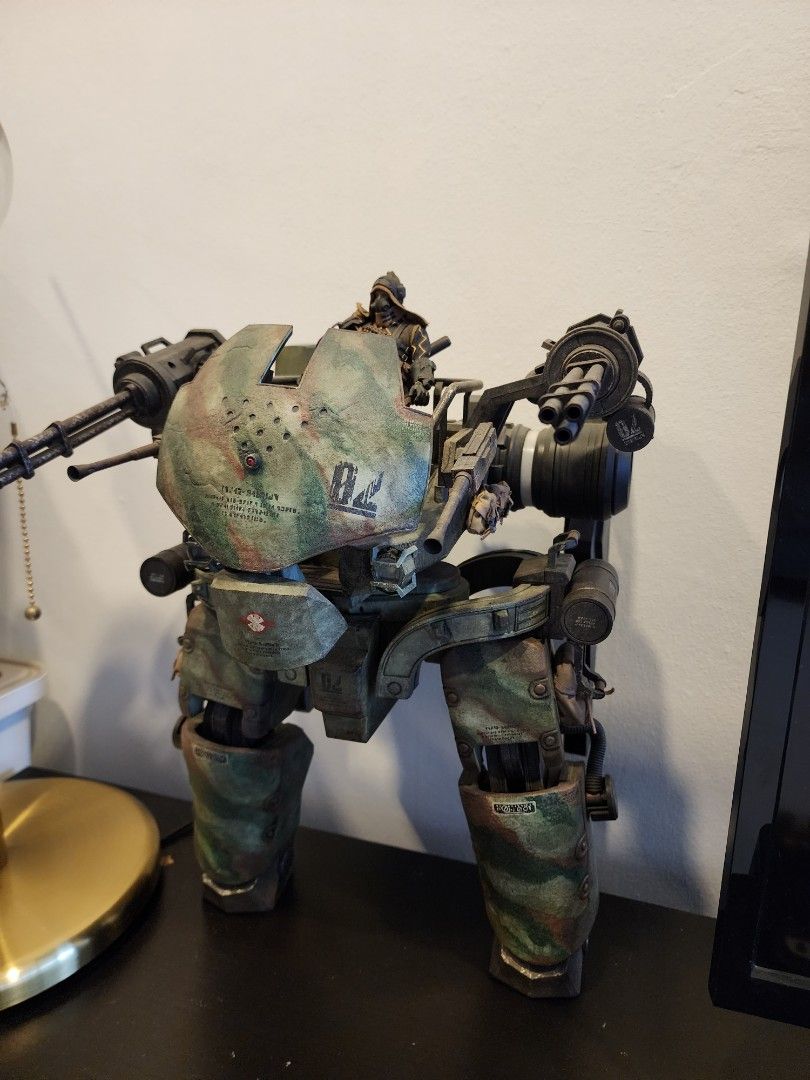 Lost Planet big scale mech, Hobbies & Toys, Toys & Games on Carousell