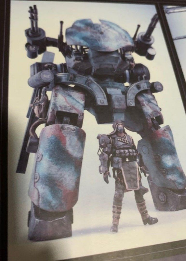 Lost Planet big scale mech, Hobbies & Toys, Toys & Games on Carousell