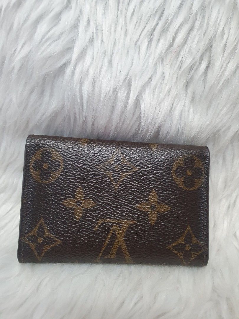 Louis Vuitton Key Wallet Authentic, Women's Fashion, Bags & Wallets ...