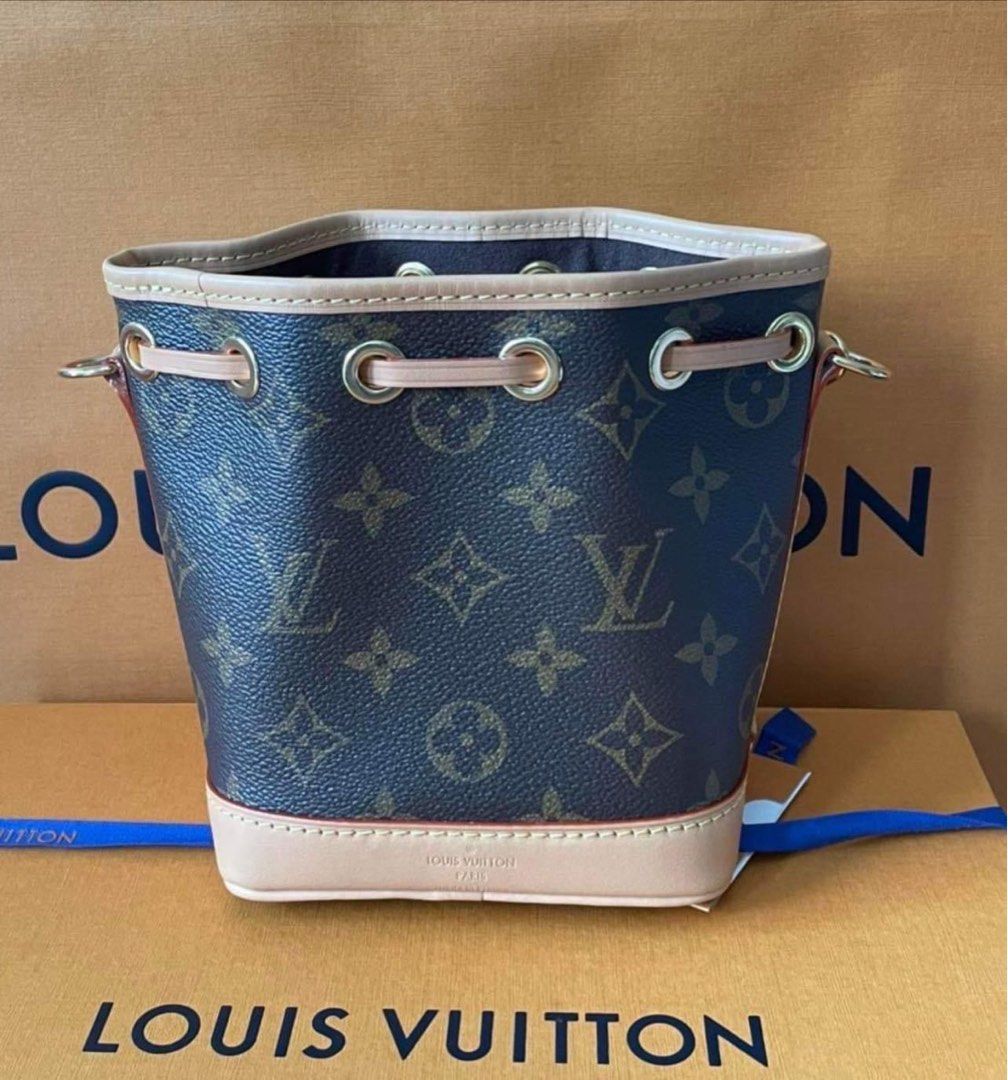 Louis Vuitton Nano Noe, Luxury, Bags & Wallets on Carousell
