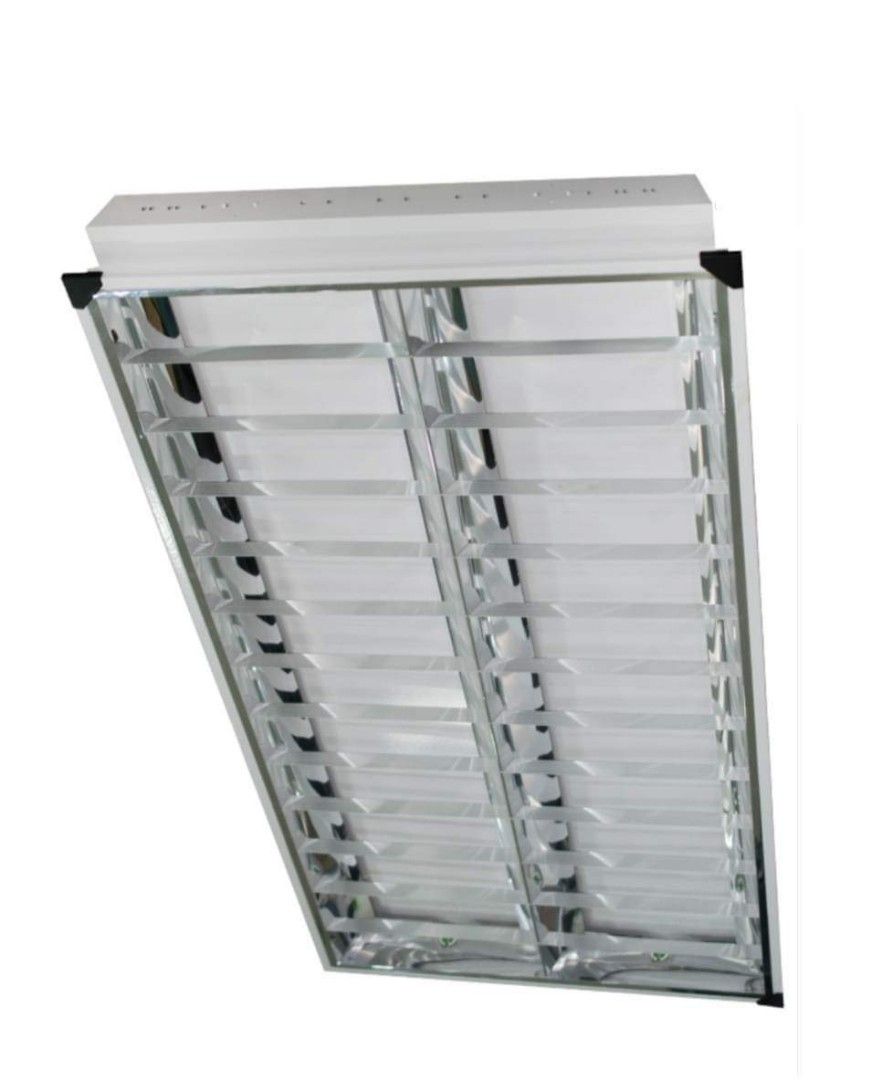 Louver lighting, Furniture & Home Living, Lighting & Fans, Lighting on ...