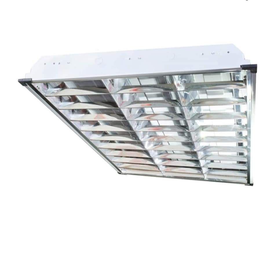 Louver lighting, Furniture & Home Living, Lighting & Fans, Lighting on ...