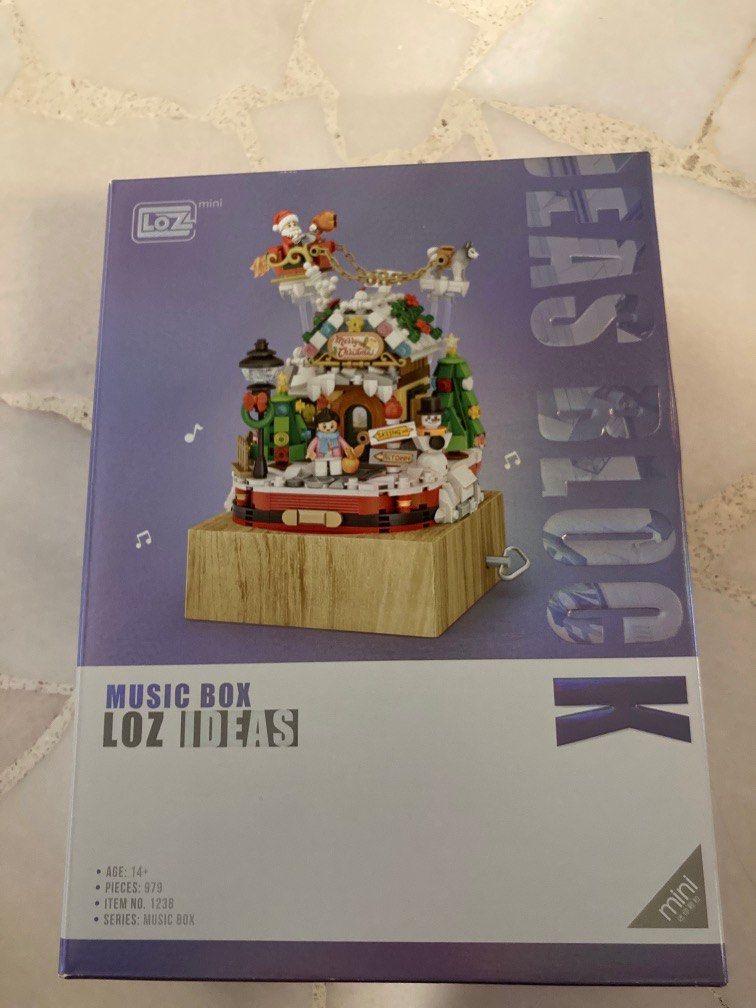 LOZ Ideas Music Box, Hobbies & Toys, Toys & Games on Carousell