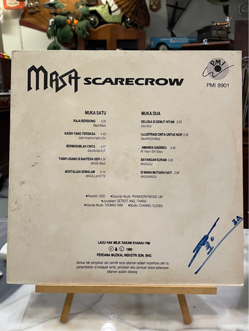 Lp Masa Scarecrow, Hobbies & Toys, Music & Media, Vinyls on Carousell