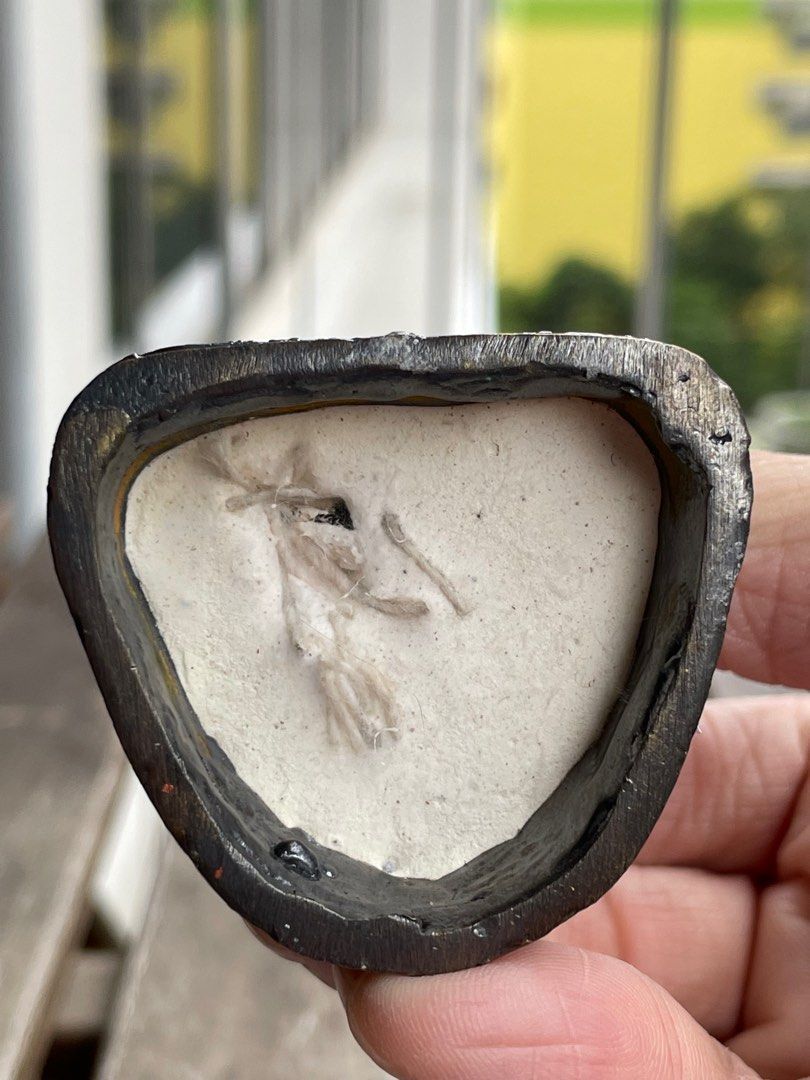 LP Toh 3 inch Mini Bucha (龙普多小金身),Wat Tham Sing To Thong,BE2565 ...