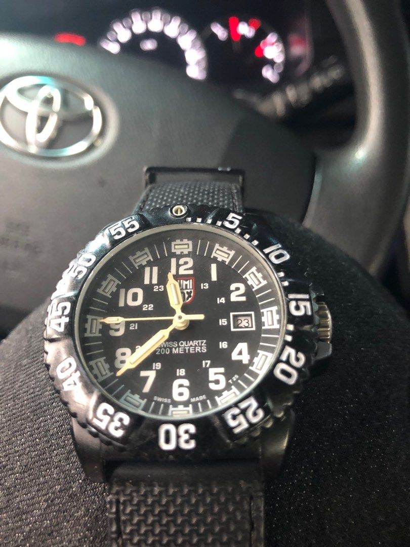 luminox 3050 colormark Navy seal, Men's Fashion, Watches & Accessories ...