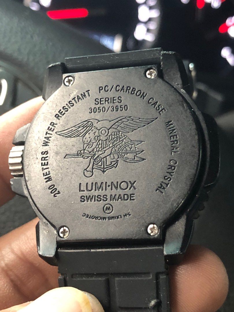 luminox 3050 colormark Navy seal, Men's Fashion, Watches & Accessories ...