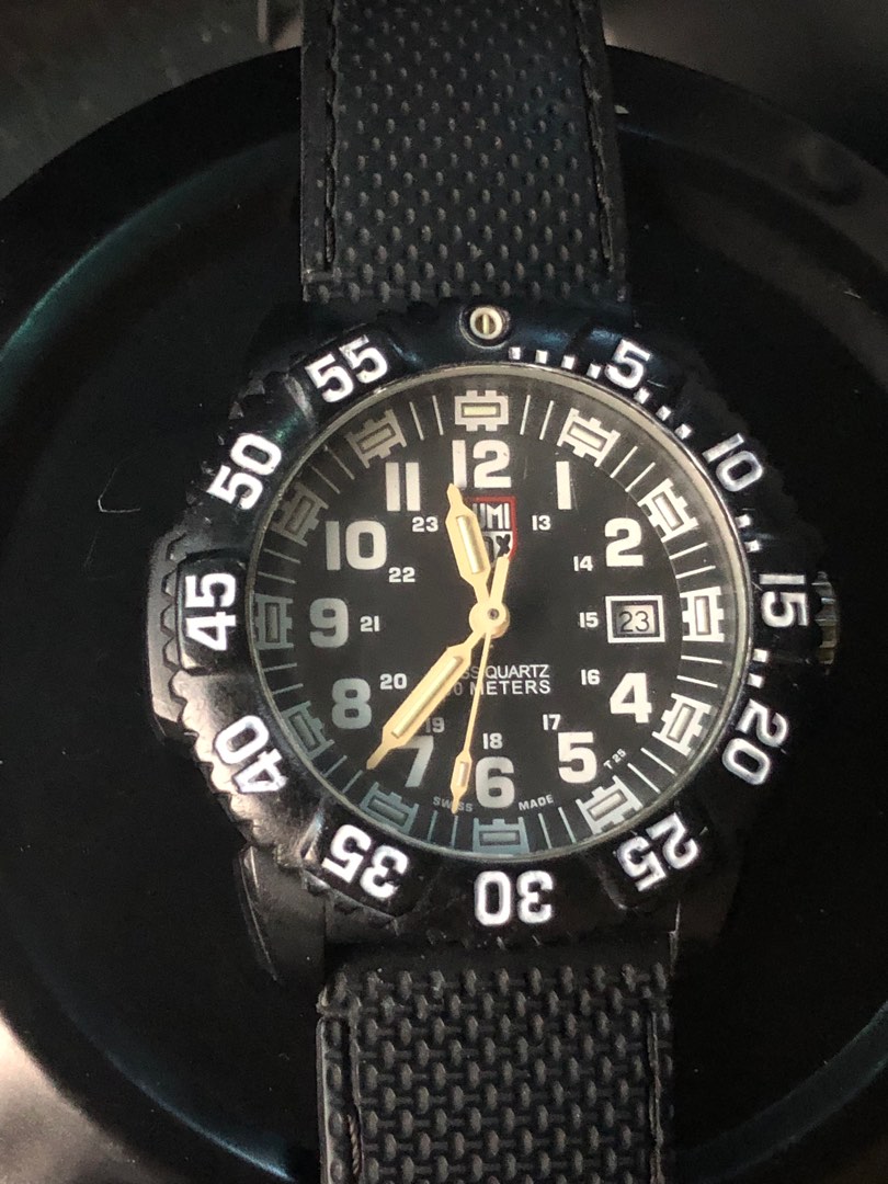 luminox 3050 colormark Navy seal, Men's Fashion, Watches & Accessories ...