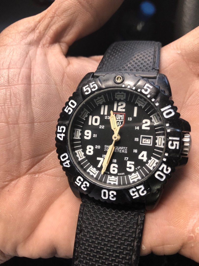 luminox 3050 colormark Navy seal, Men's Fashion, Watches & Accessories ...