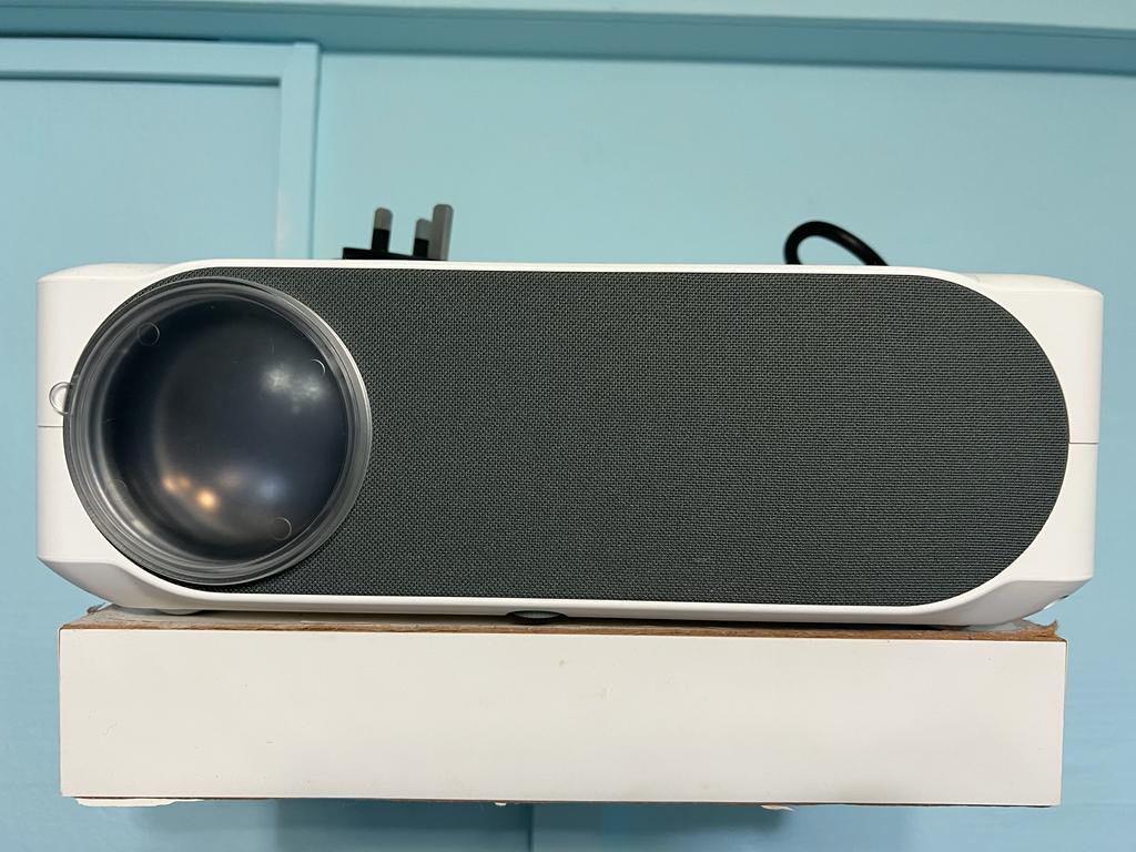 LUMOS AURO Home Cinema Short Throw Projector, TV & Home Appliances, TV & Entertainment ...