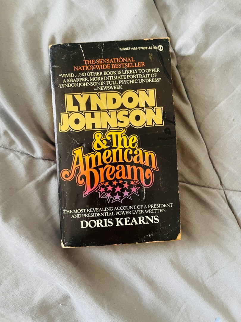 Lyndon Johnson and The American Dream, Hobbies & Toys, Books ...