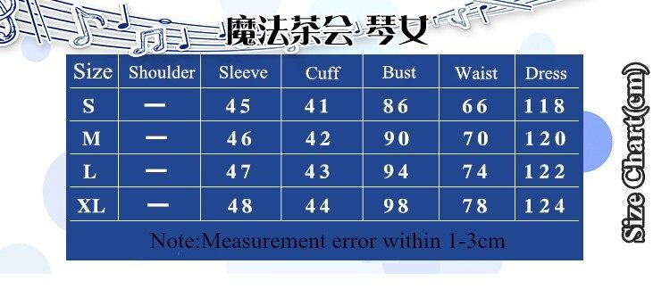 [M] Sona Lolita ver. League of Legends Game Cosplay Costume with Wig ...