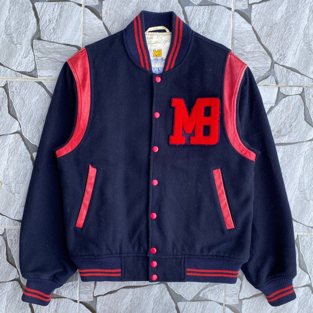 Macbeth Varsity Jacket, Men's Fashion, Coats, Jackets and Outerwear on ...