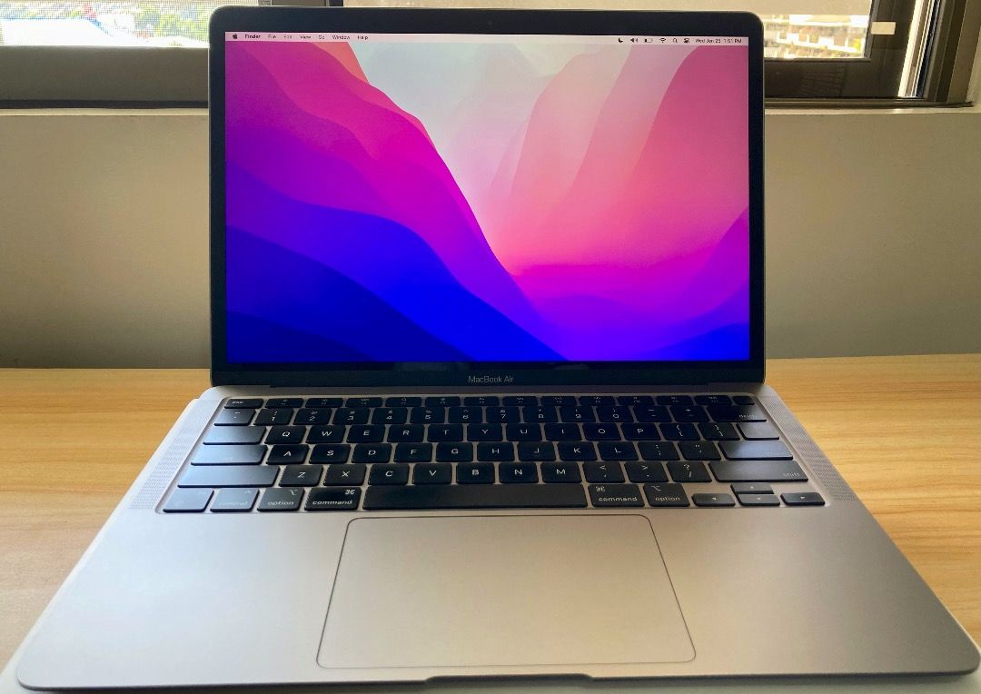 MacBook Air (M1, 2020) 256GB SSD - 16GB Memory - Space Gray - Cycle Count 195, Computers & Tech ...