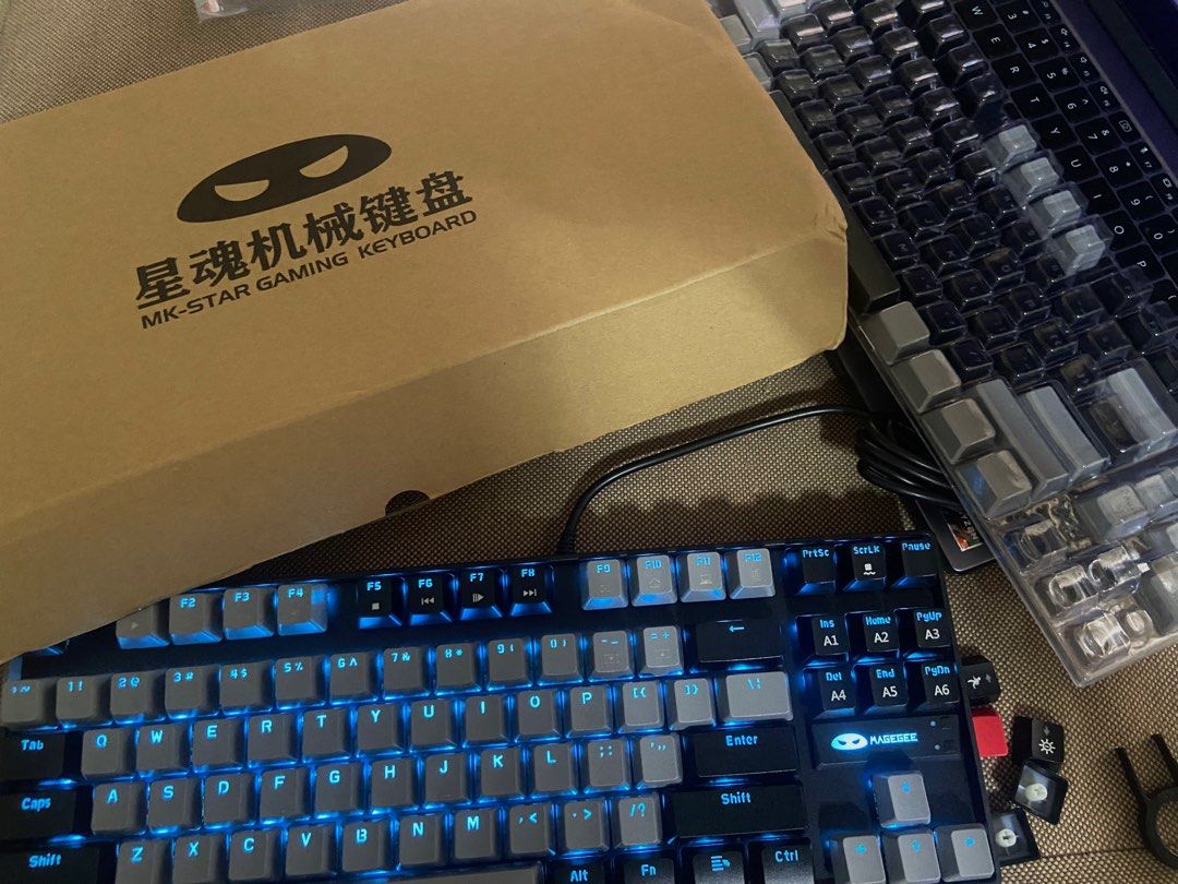 MageGee Mechanical Keyboard, Computers & Tech, Parts & Accessories ...