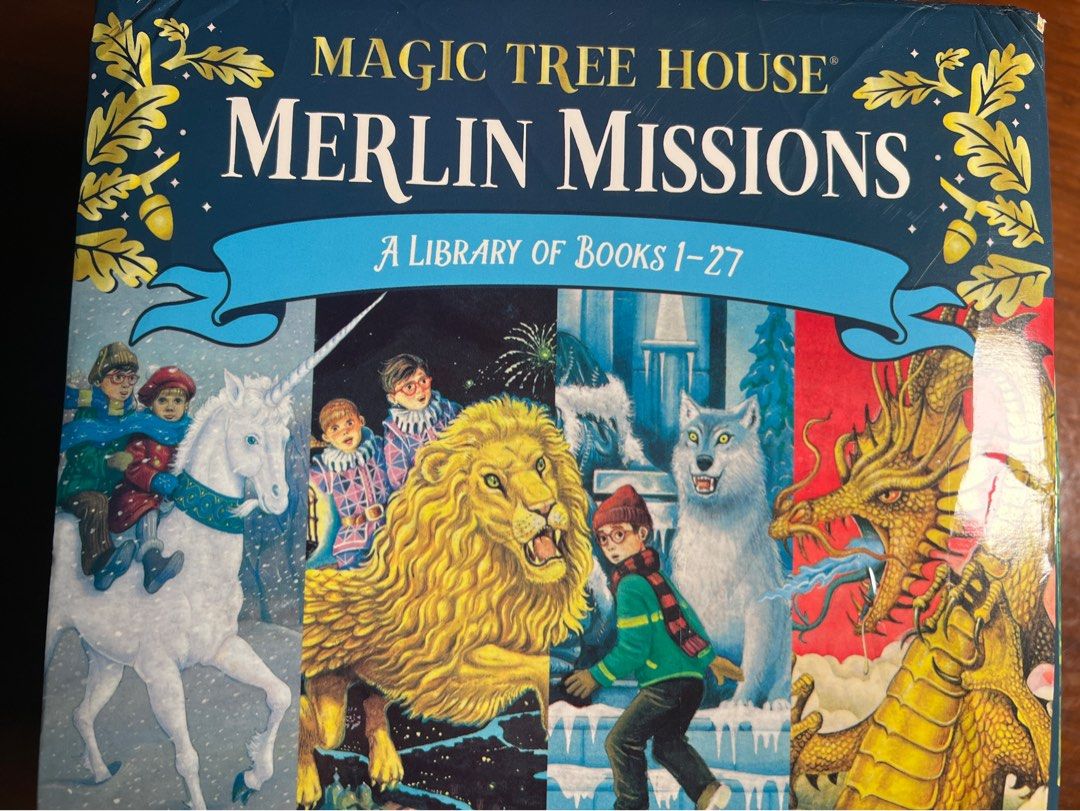 Magic tree house Merlin mission whole series, Hobbies & Toys, Books ...