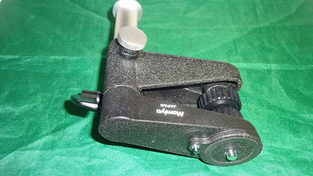 Mamiya Paramender Tripod attachment for Mamiya TLR cameras, Photography ...