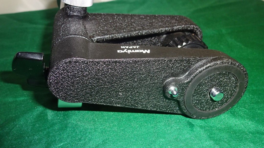 Mamiya Paramender Tripod attachment for Mamiya TLR cameras, Photography ...