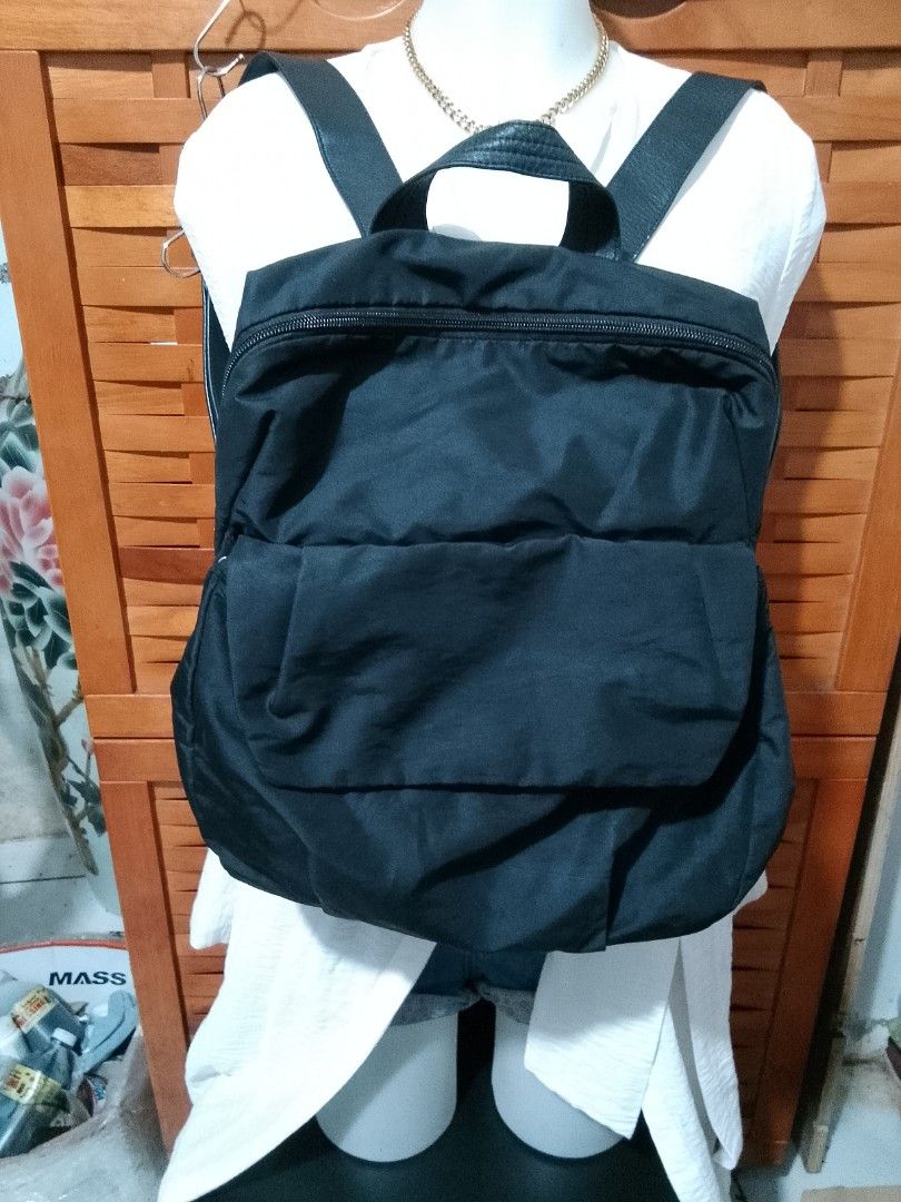 Mandarina ducks soft nylon backpack, Women's Fashion, Bags & Wallets ...