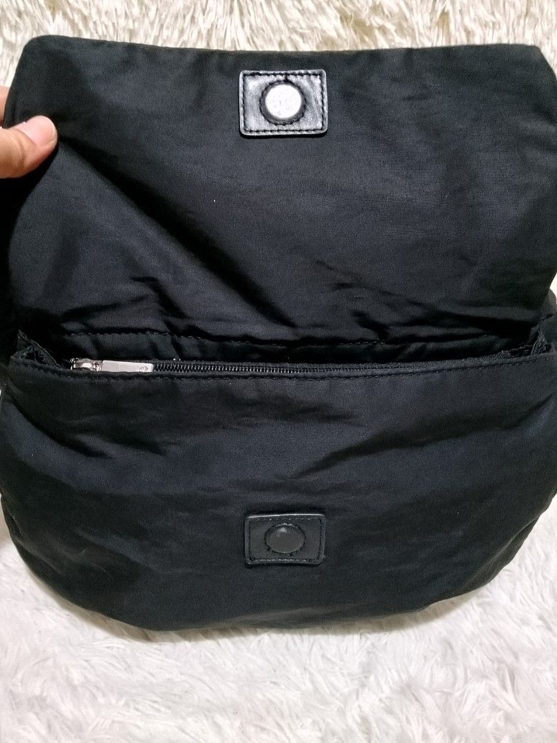 Mandarina ducks soft nylon backpack, Women's Fashion, Bags & Wallets ...