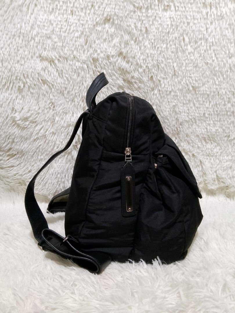 Mandarina ducks soft nylon backpack, Women's Fashion, Bags & Wallets ...