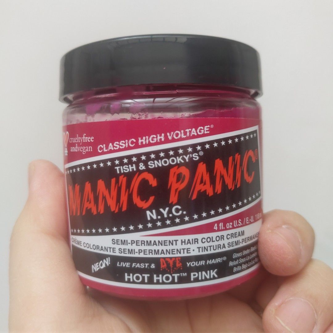 Manic Panic hair color discounted, Beauty & Personal Care, Hair on ...