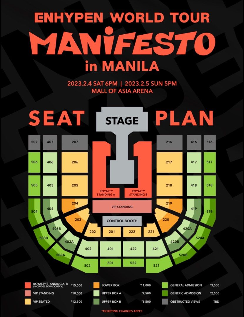 Manifesto in Manila, Tickets & Vouchers, Event Tickets on Carousell