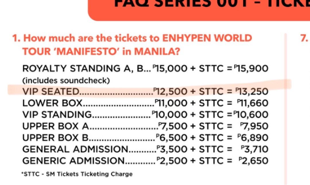 Manifesto in Manila, Tickets & Vouchers, Event Tickets on Carousell