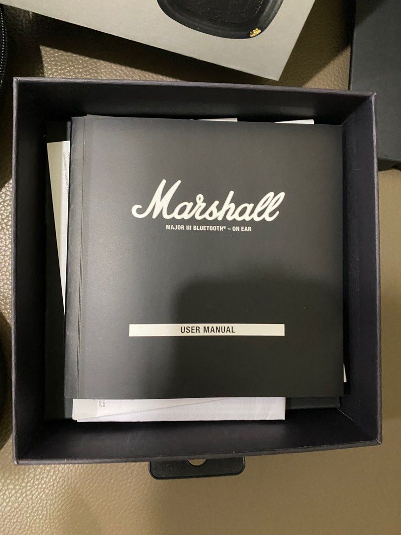 Marshall Major III, Audio, Headphones & Headsets on Carousell