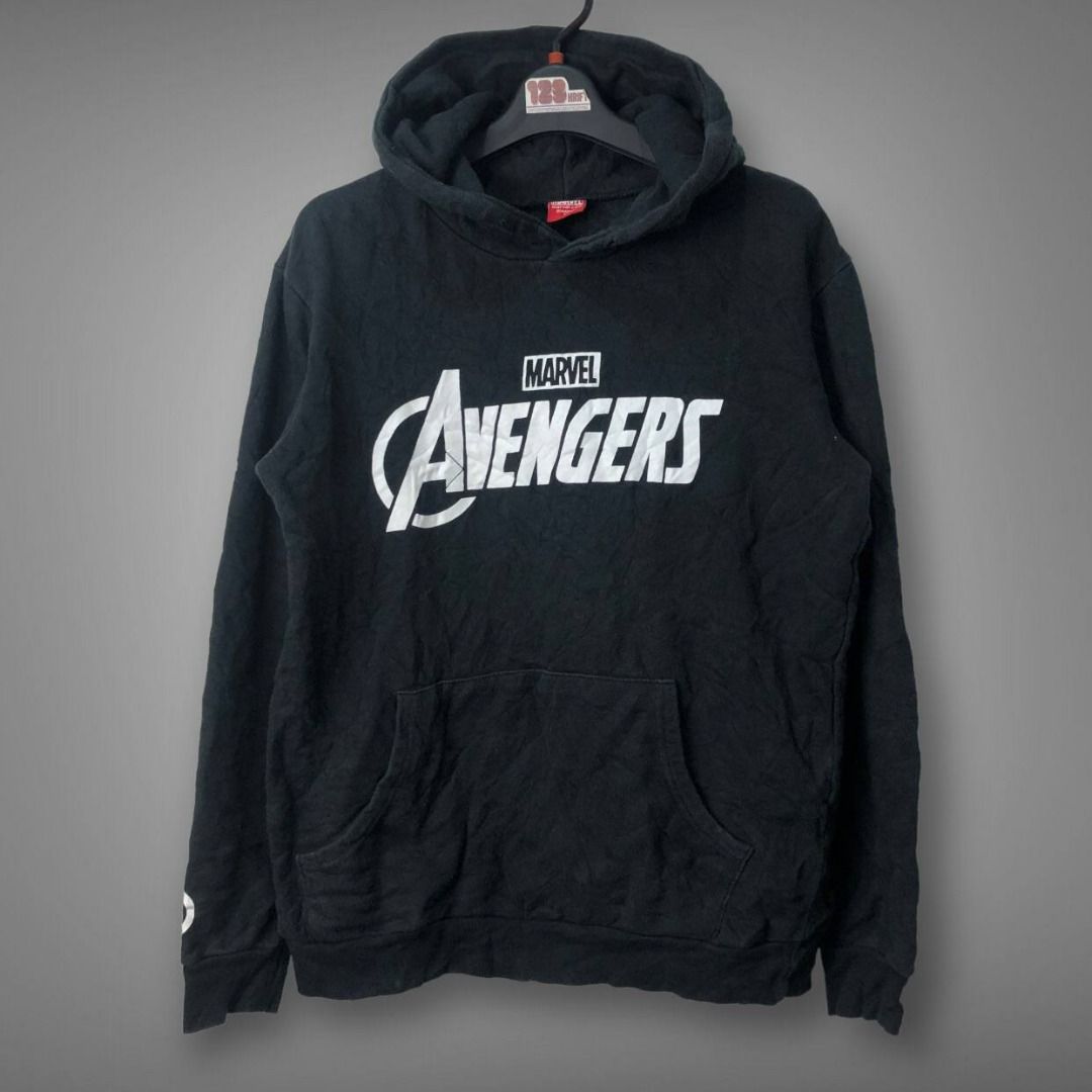 Marvel Avengers Hoodie, Men's Fashion, Tops & Sets, Hoodies on Carousell