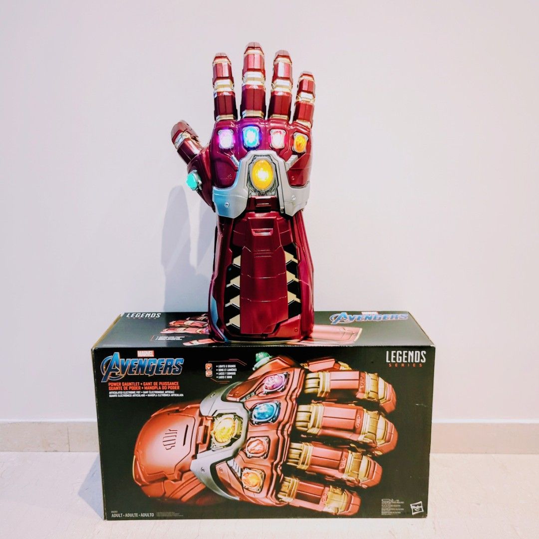 Marvel Avengers Power Gauntlet Legends Series Hasbro, Hobbies & Toys ...