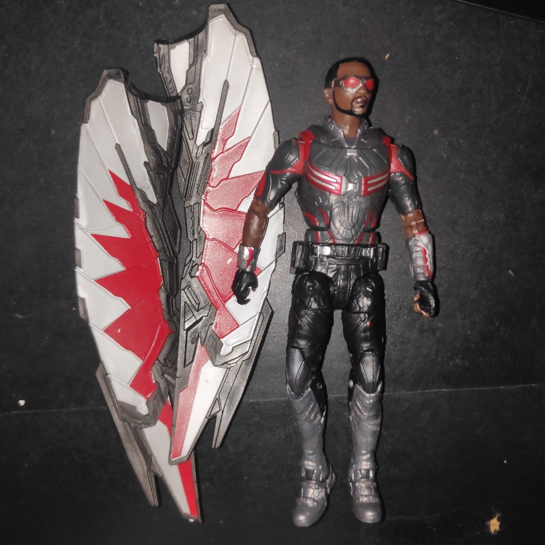 Marvel Legends Falcon MCU captain america 6 inches, Hobbies & Toys ...