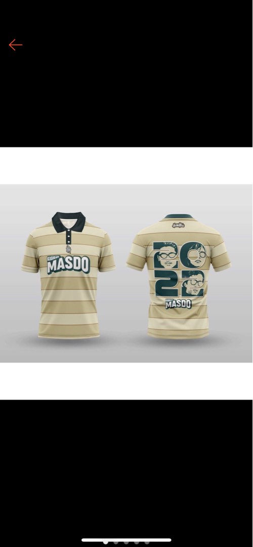 masdo jersey, Men's Fashion, Tops & Sets, Tshirts & Polo Shirts on ...